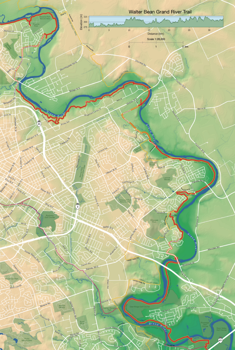 Introducing free local park maps - Julie Witmer Custom Map Design