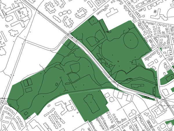 Introducing free local park maps - Julie Witmer Custom Map Design