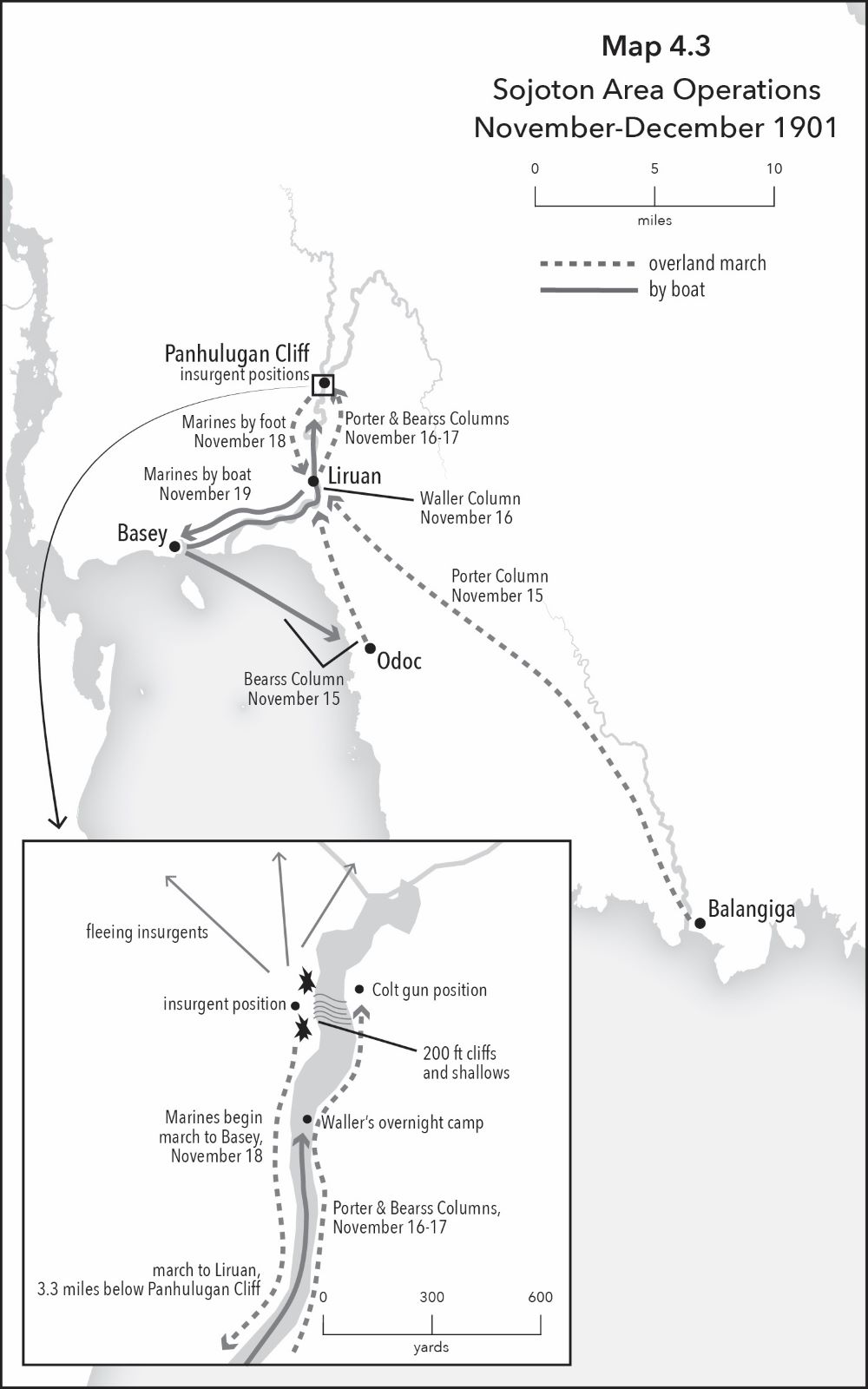 On the tracks of General Waller - Mapping a biography